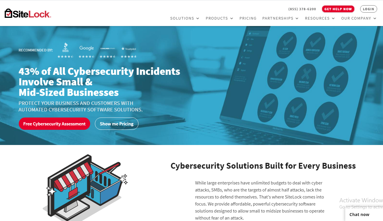 SiteLock Solutions Review - Is It Worth It?