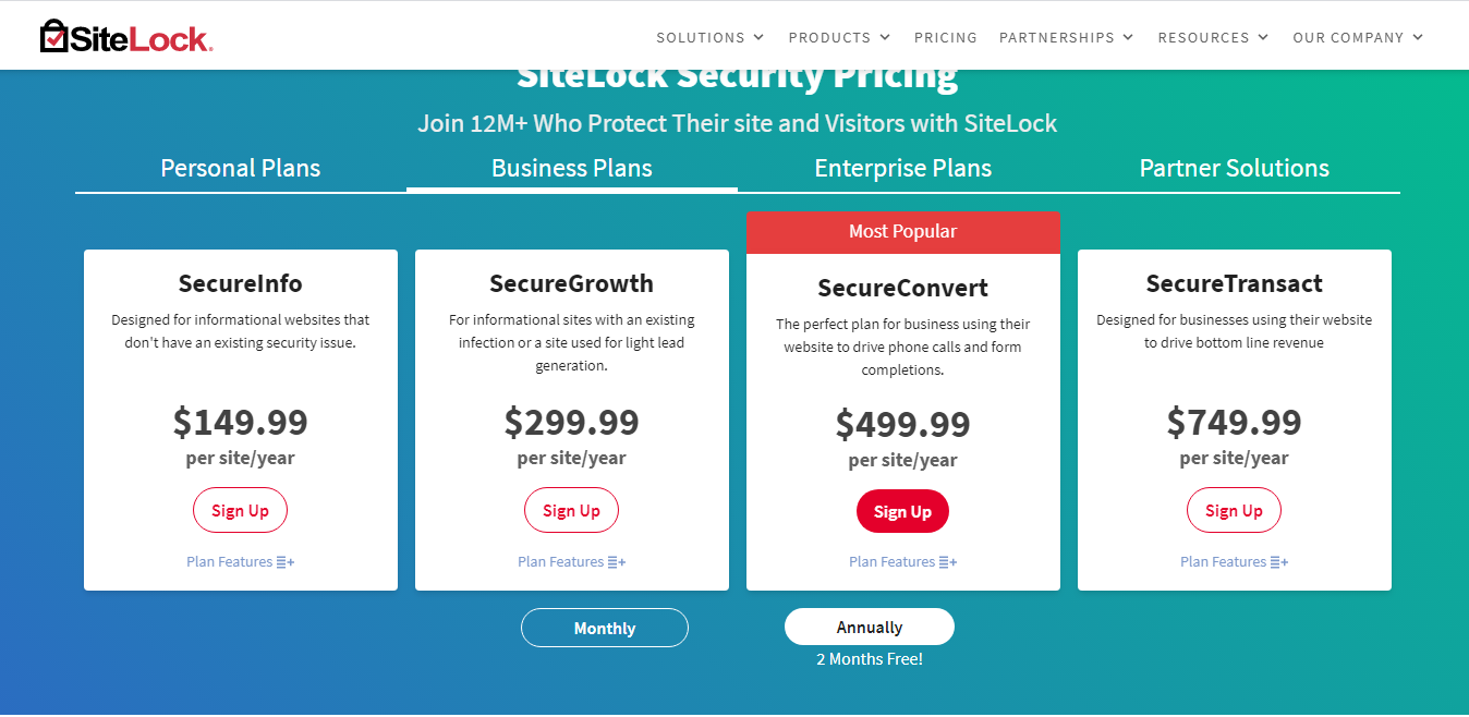 SiteLock Solutions Review - Is It Worth It?