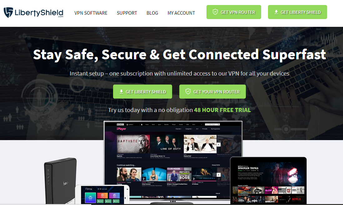 Liberty Shield VPN Review: A Unique Approach to Cybersecurity