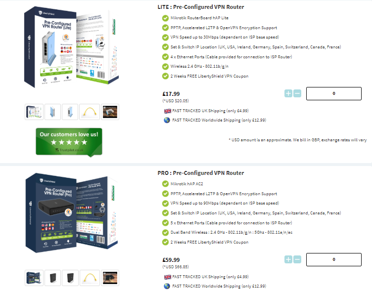 Liberty Shield Review