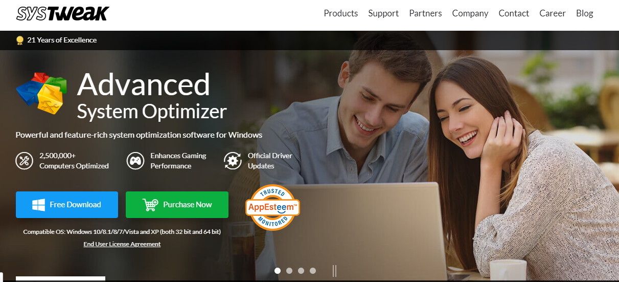 Systweak Advanced System Optimizer Review